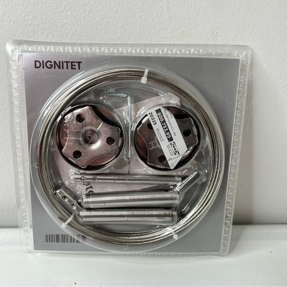 IKEA | Accents | Ikea Dignitet Curtain Holder New In Package | Poshmark